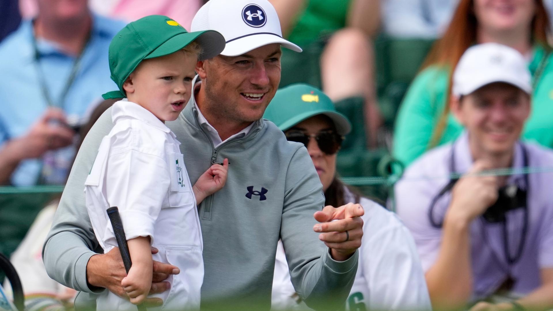 Jordan Spieth's 3-year-old son and 89-year-old Gary Player make ...