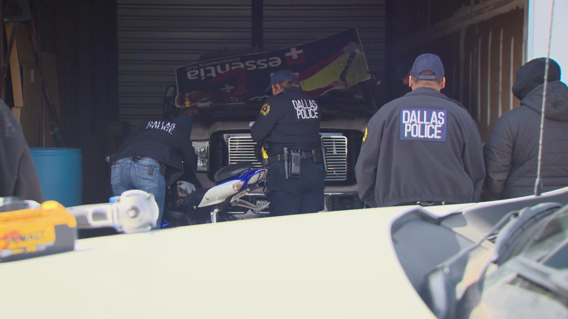 Dallas police say auto thefts increasing in city amid chip shortages in ...