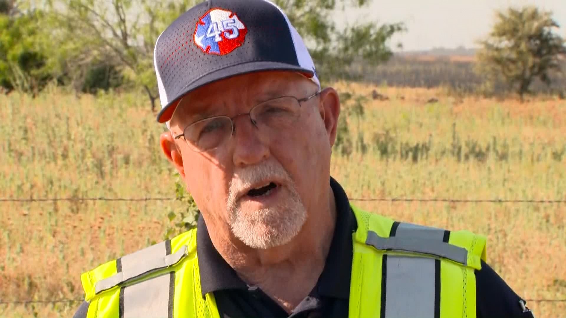 UPDATE: Grass fire in Tarrant County started by sparks from underground ...