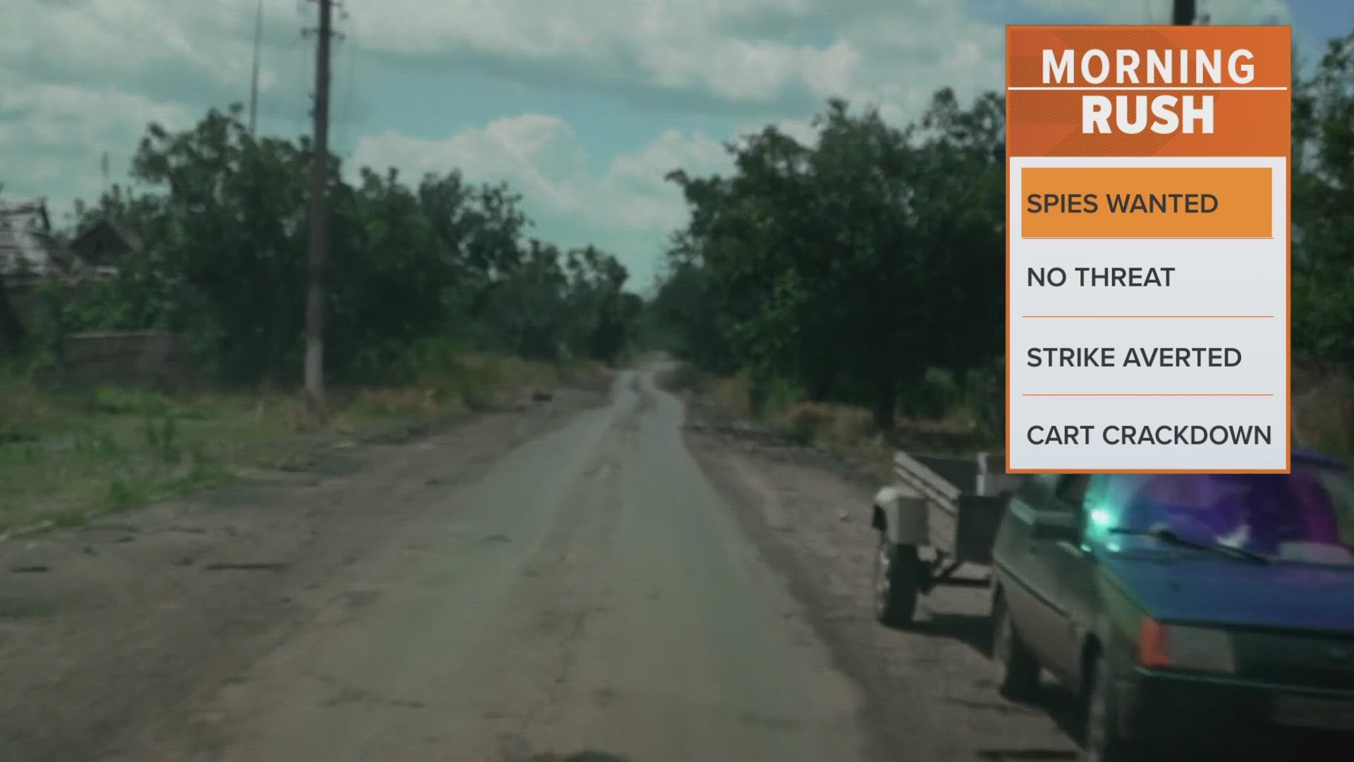 Reports: CIA recruiting spies in Russia | wfaa.com