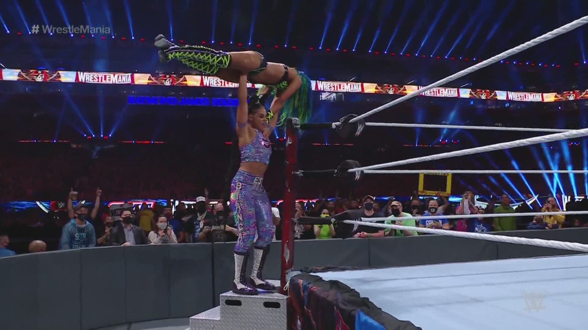 Jane talks to WWE Smackdown Women's Champion Bianca Belair | wfaa.com