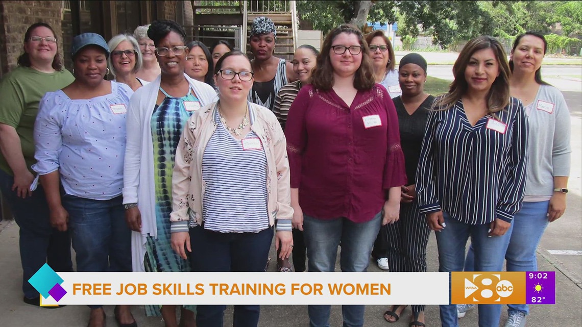 Free Job Skills Training for Women | wfaa.com