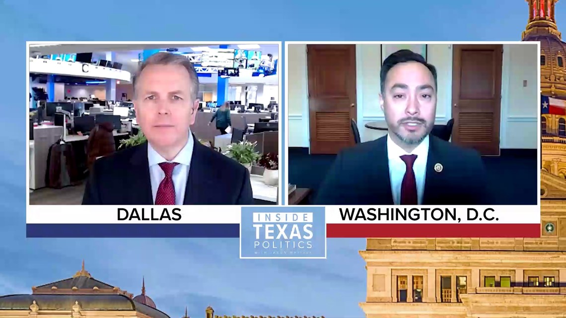 Texas Congressman expects feds to sue over border blockade | wfaa.com