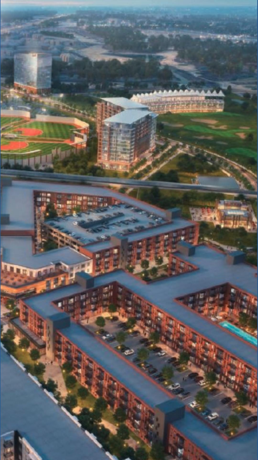 Mansfield unveils $2.5B Staybolt Street Entertainment District | wfaa.com