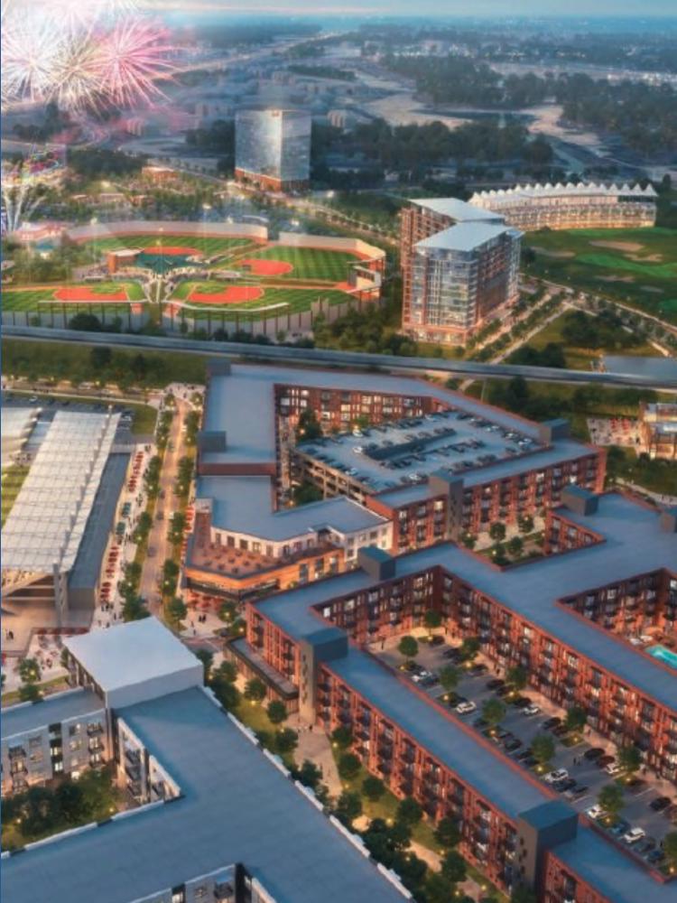 Mansfield unveils $2.5B Staybolt Street Entertainment District | wfaa.com