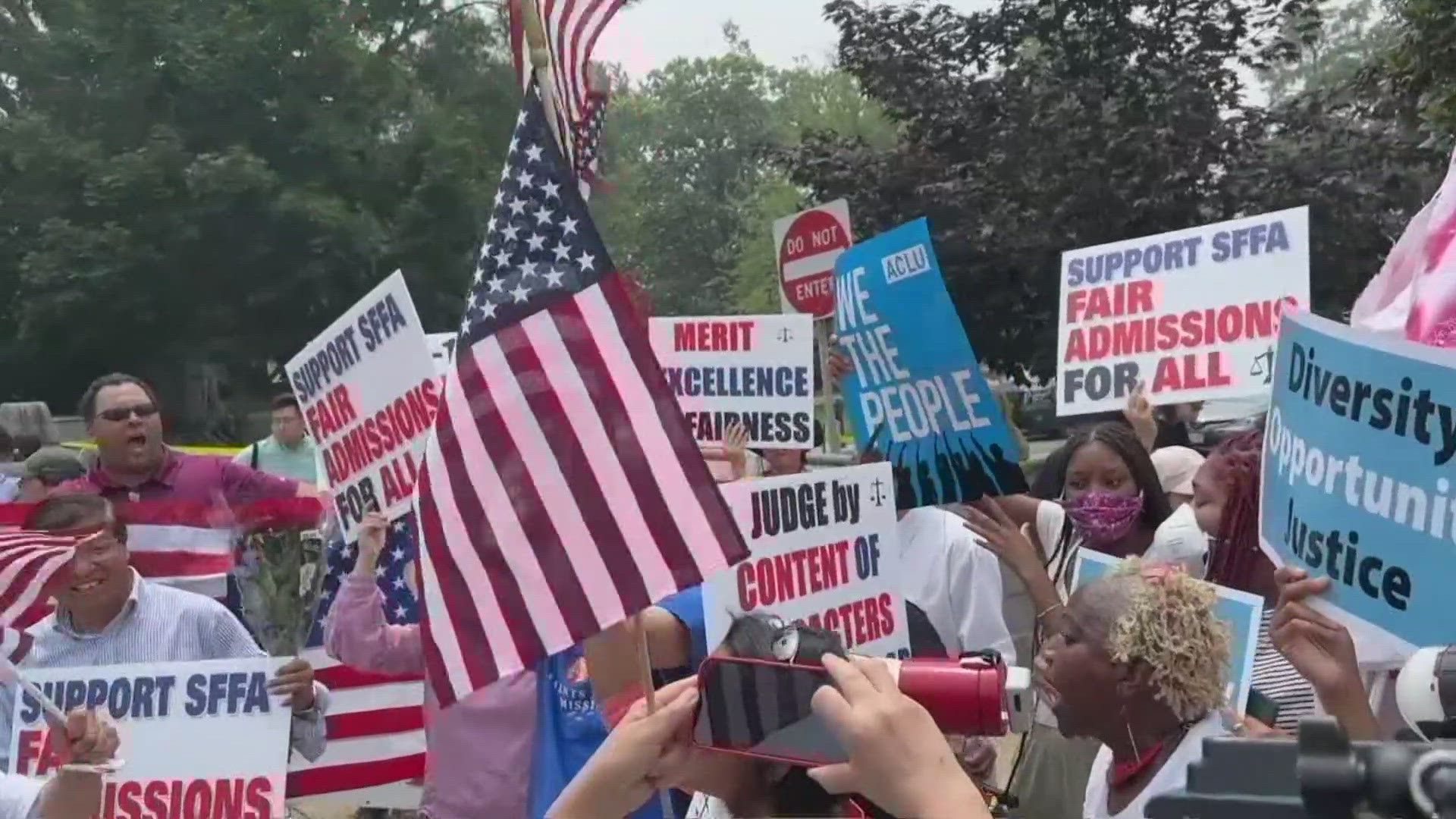 Civil Rights Groups Fight To End Legacy College Admissions