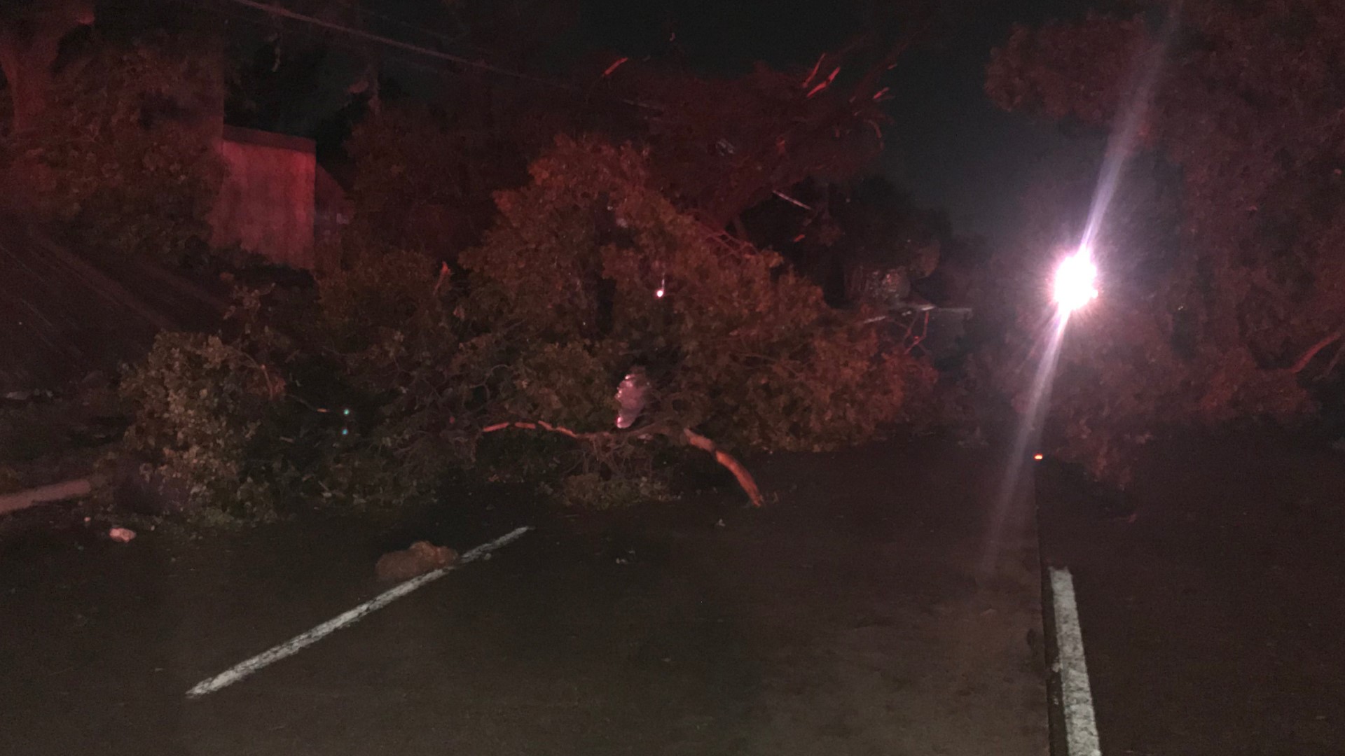 Aerial footage shows storm damage from Dallas to Sachse | wfaa.com
