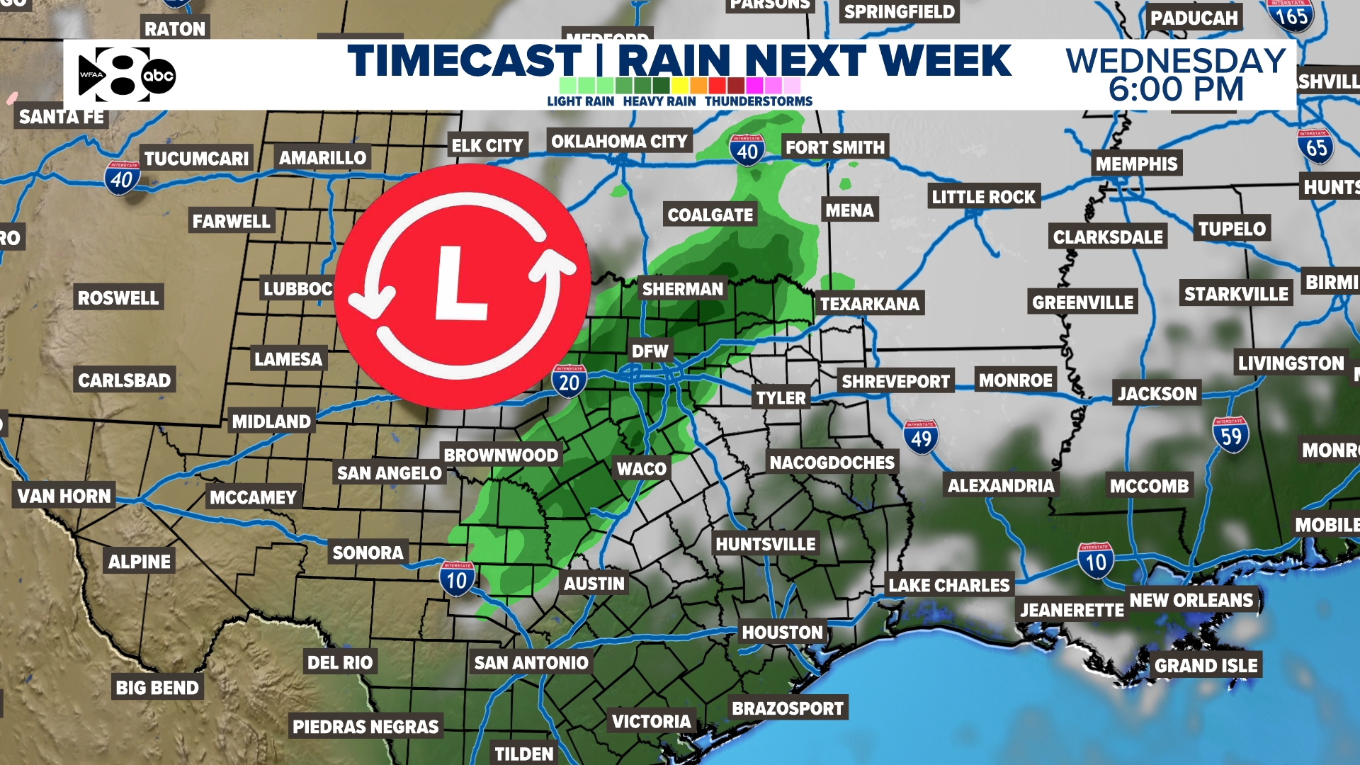 DFW Weather: A warm start to the New Year, but a pattern change ...