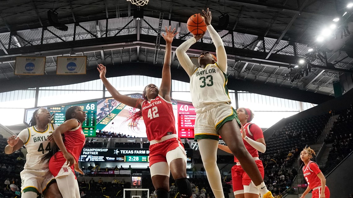 Baylor wins 87-58 over Houston | wfaa.com