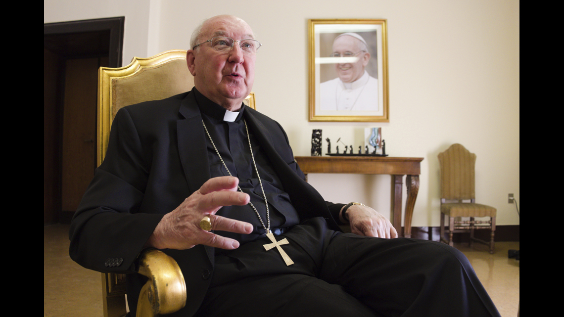 A conversation with Cardinal Kevin Farrell | wfaa.com