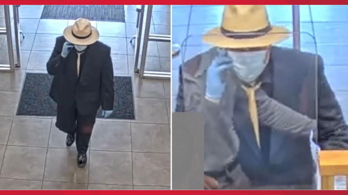 Well-dressed bank robber arrested in North Texas | wfaa.com