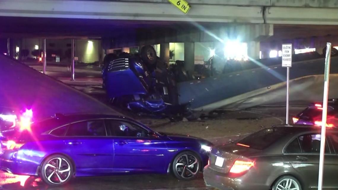 Fort Worth, Texas crash on I-35W: Truck closes several lanes | wfaa.com