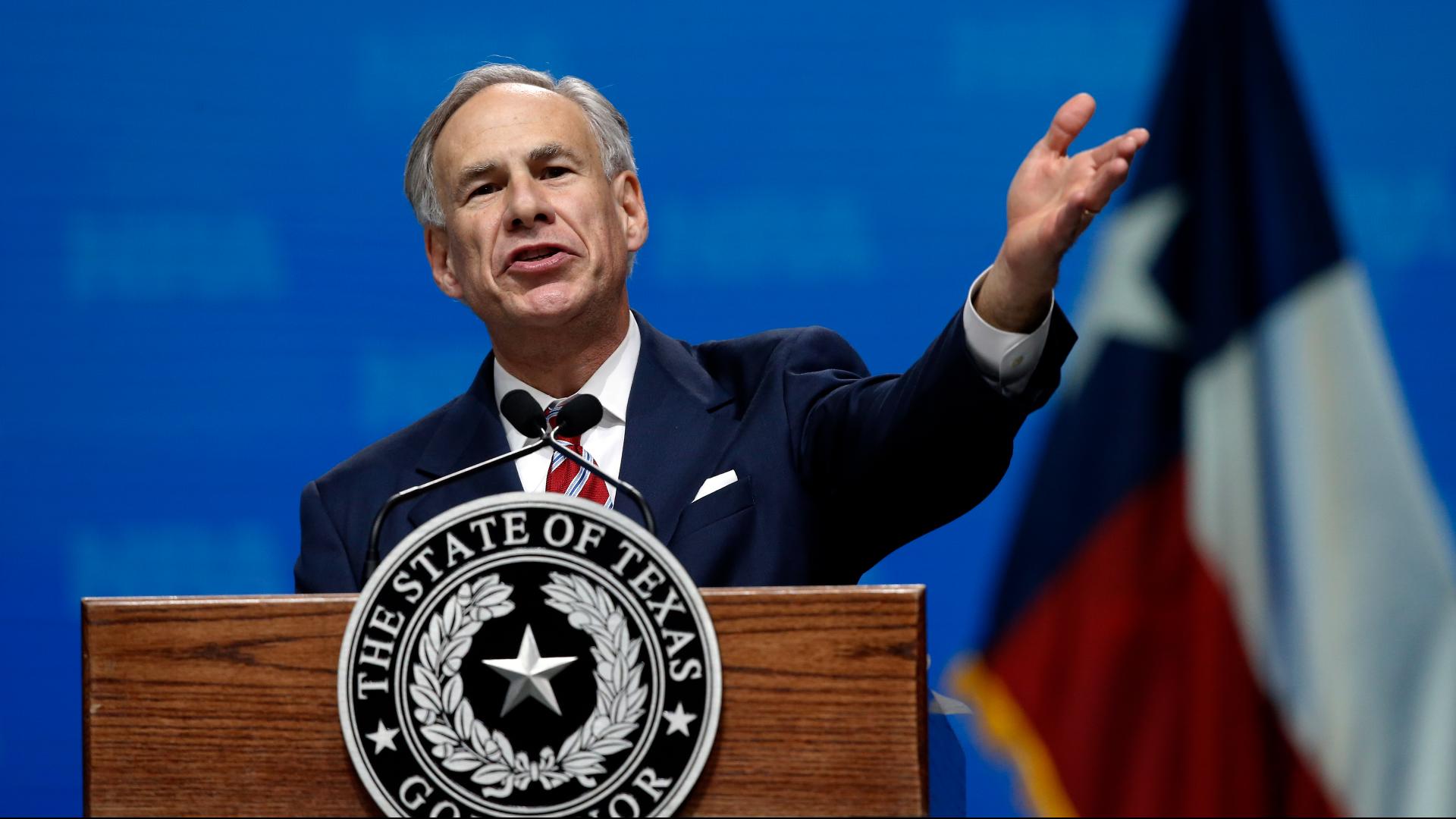 Texas Gov. Greg Abbott signs less lethal weapons immunity bill into law ...