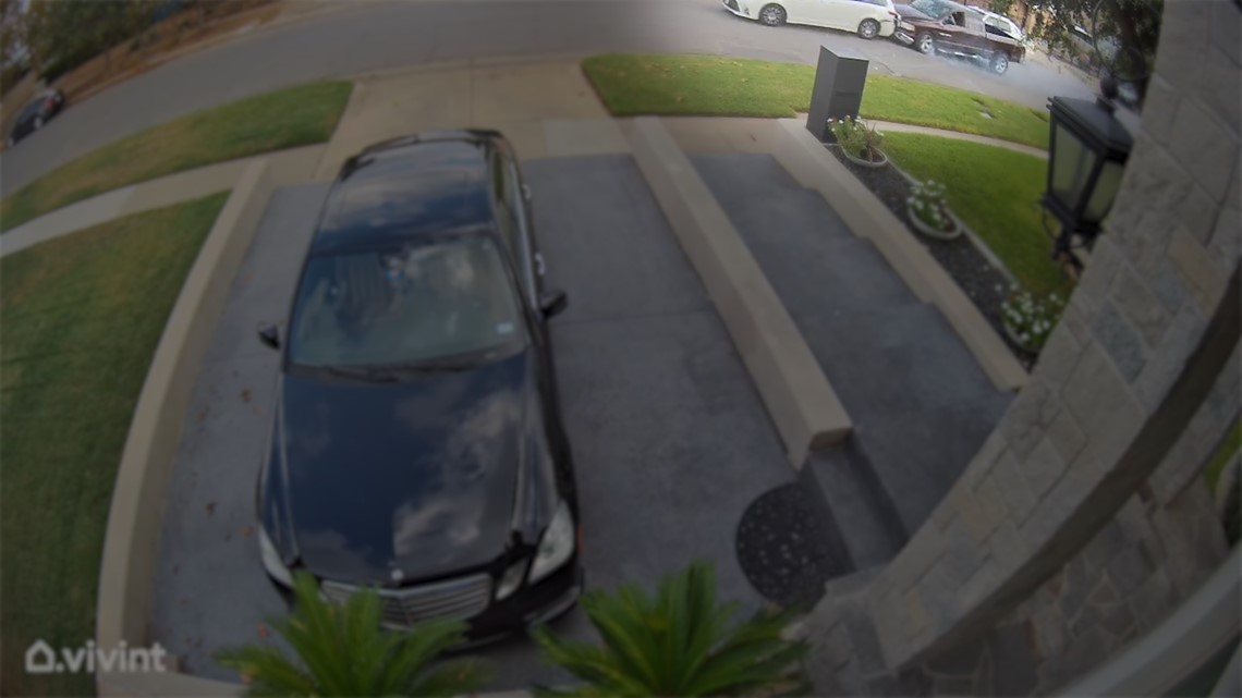 VIDEO: Truck slams into back of North Texas minivan | wfaa.com