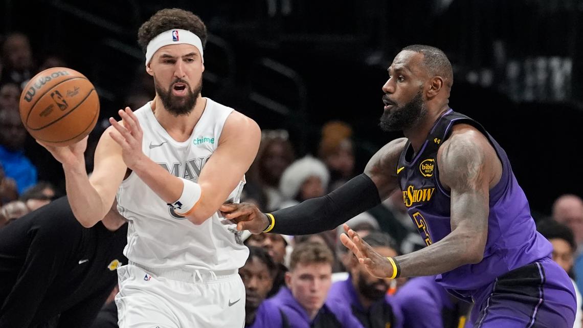 Dallas Mavericks vs. Los Angeles Lakers | Mavs snap 5-game losing ...
