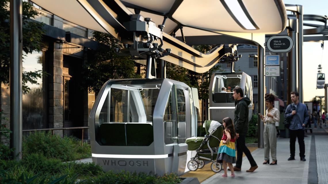 North Texas citis express interest in aerial gondola system | wfaa.com