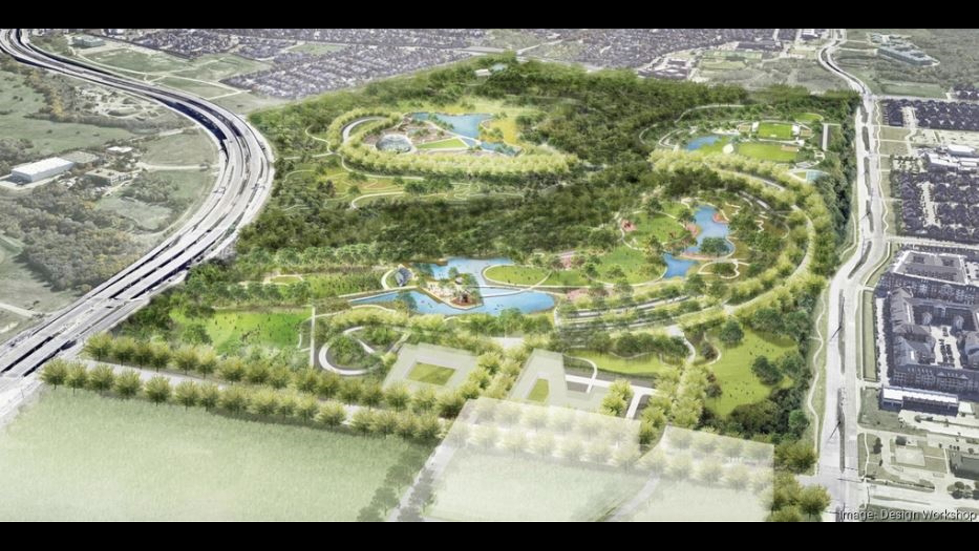 Frisco's Grand Park master plan, design contract approved | wfaa.com