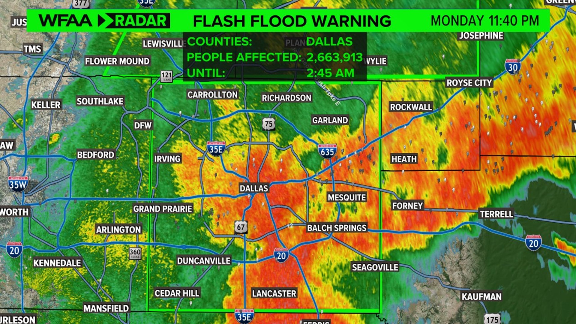 DFW storms: When will severe weather arrive in North Texas | wfaa.com