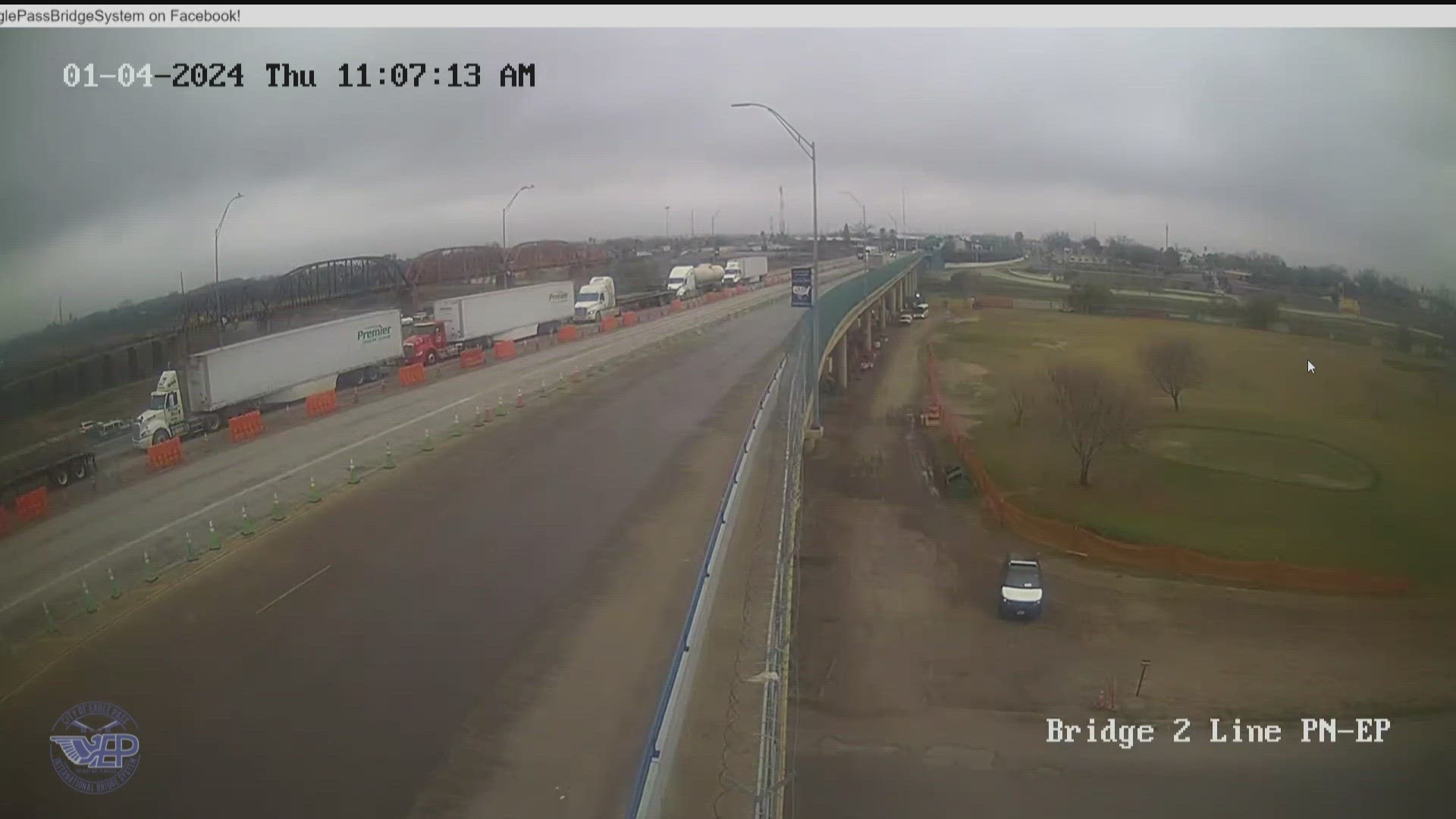 Texas-Mexico border point of entry reopens in Eagle Pass | wfaa.com
