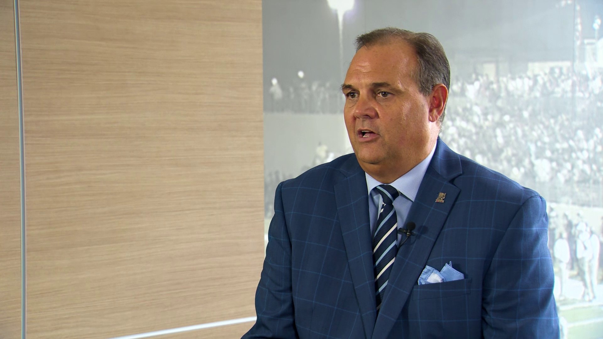 Sit-down interview with Denton ISD Superintendent Jamie Wilson | wfaa.com