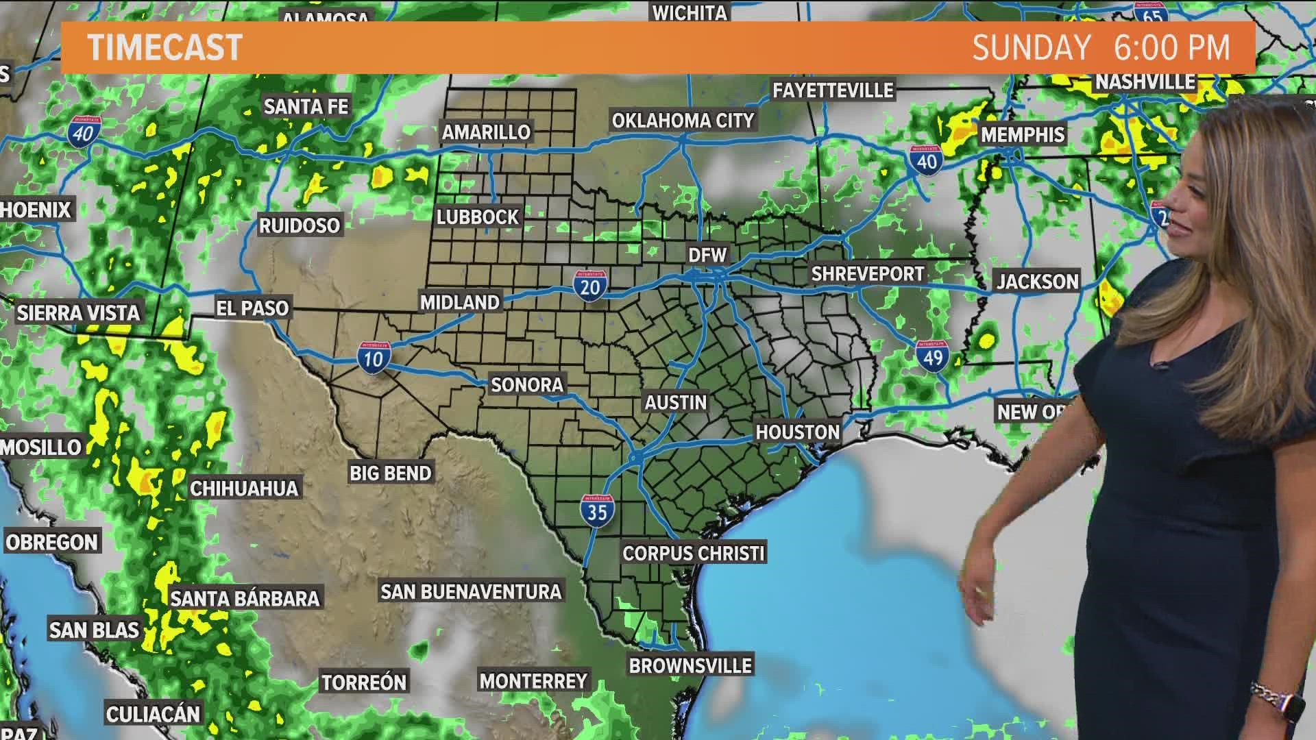 Clima en Dallas Fort Worth: Más calor en el pronóstico | wfaa.com
