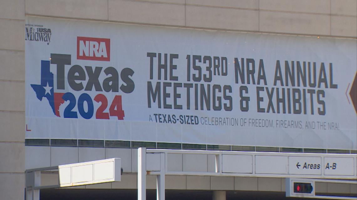 NRA convention begins in Dallas, Texas | wfaa.com