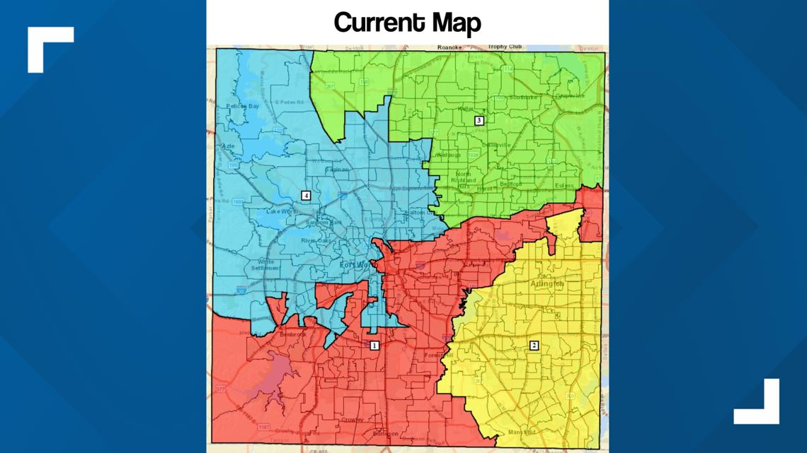 Tarrant County redistricting maps | wfaa.com