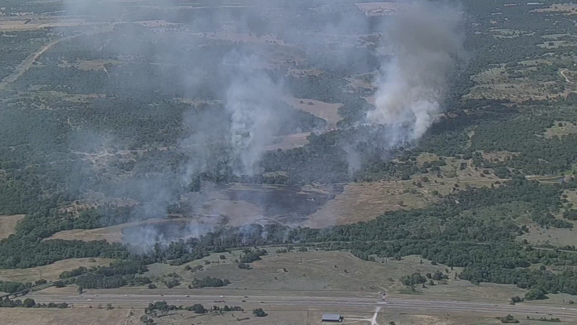 Latest on fire dangers in North Texas as crews battle large grass fire ...