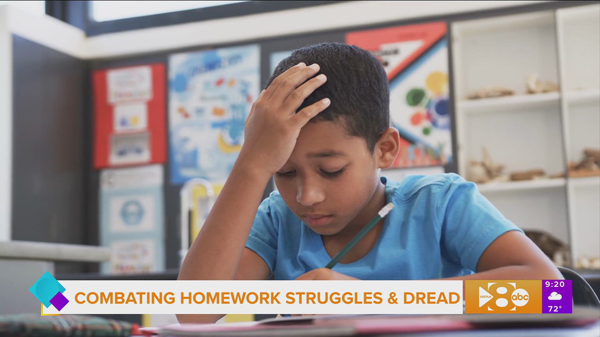 Combating Homework Struggles & Dread | wfaa.com