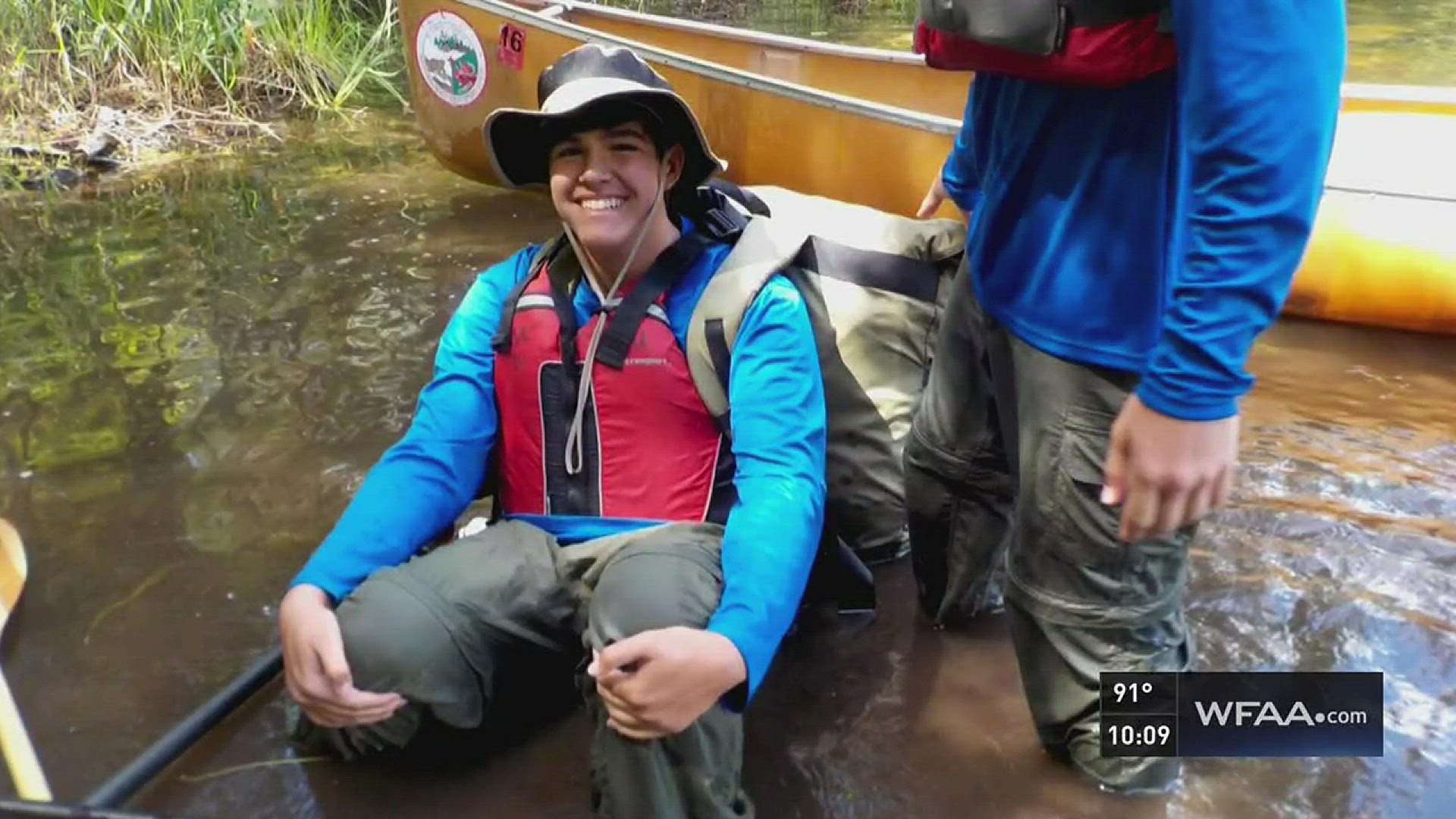 Mother says Scout son killed on camping trip is in 'awesome place ...
