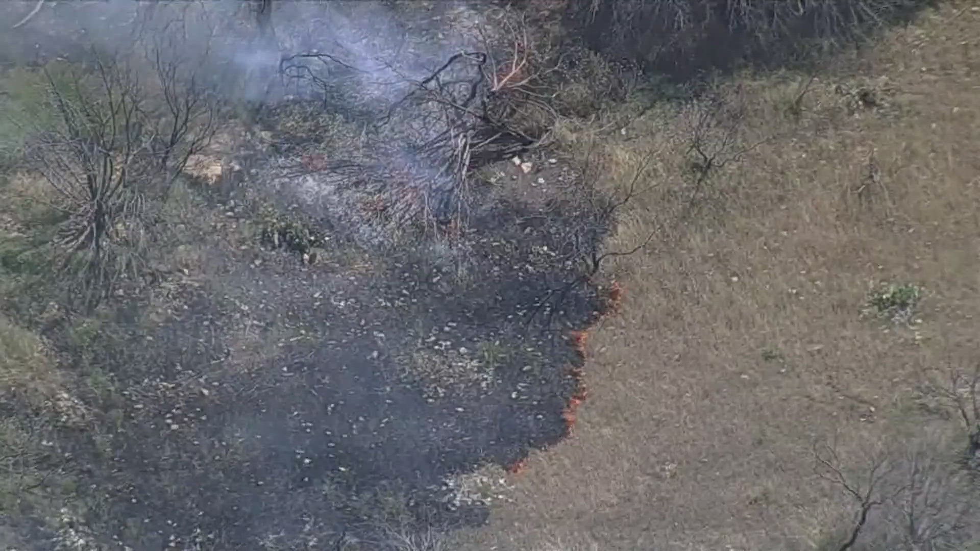 'Storage fire' near Possum Kingdom Lake rekindled, containment drops to ...