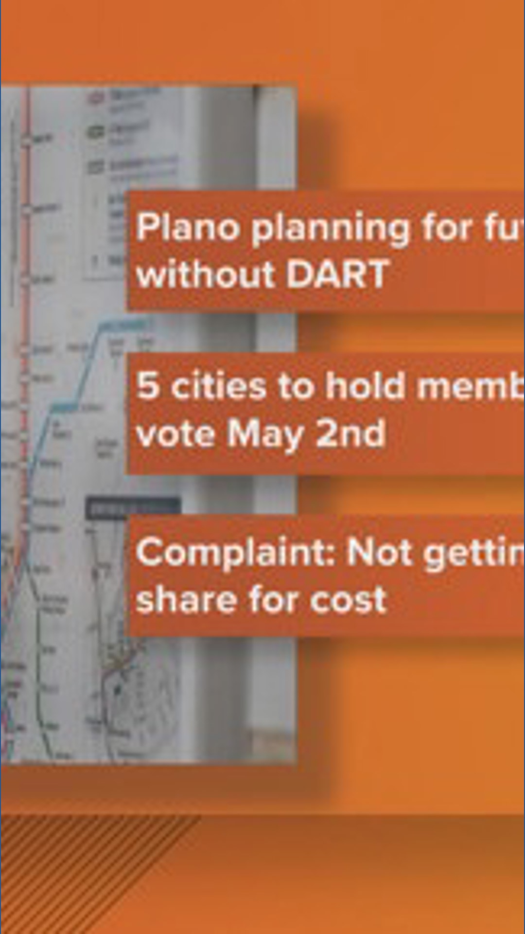 Plano City Council will vote today on adding an alternative to DART ...