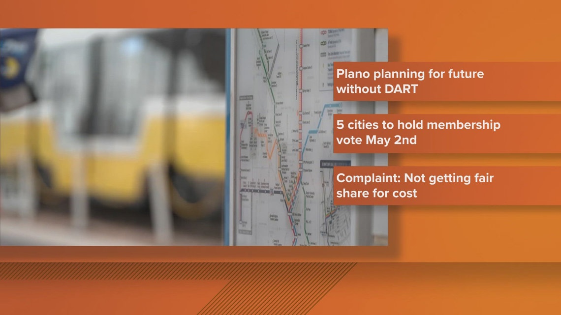 Plano City Council will vote today on adding an alternative to DART ...