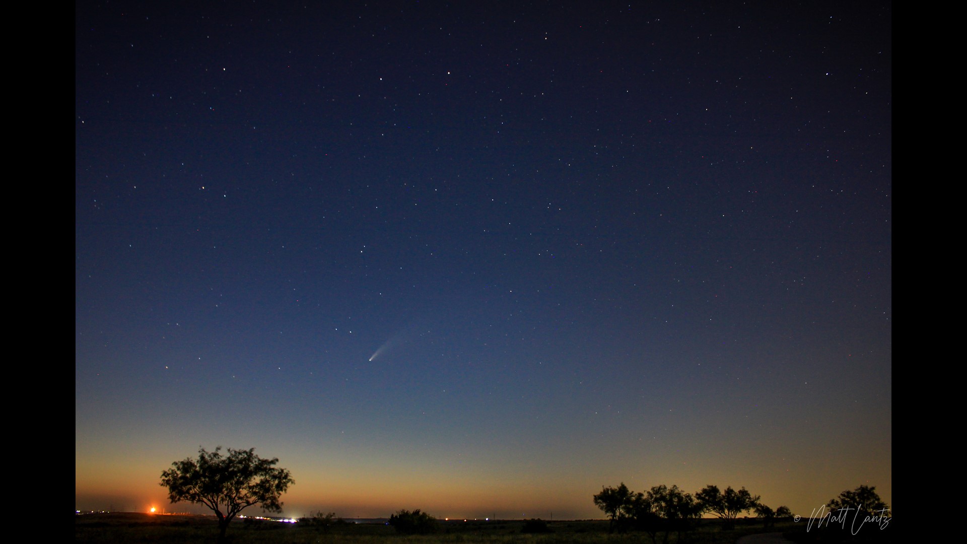 PHOTOS: Comet NEOWISE seen over North Texas | wfaa.com