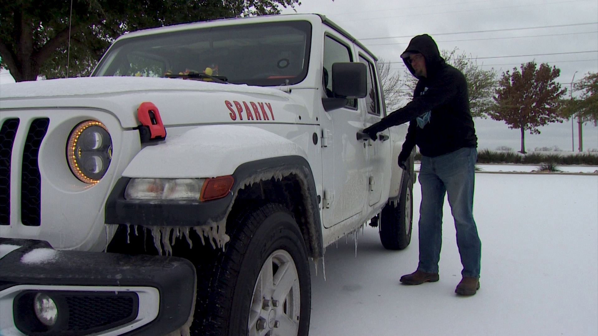 All lanes of I-30 reopened after a multi-hour closure overnight due to ...