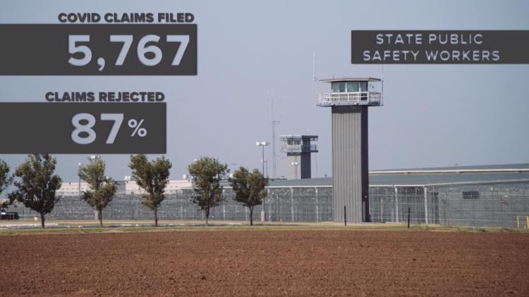 Former Texas prison officer fighting state over medical bills | wfaa.com