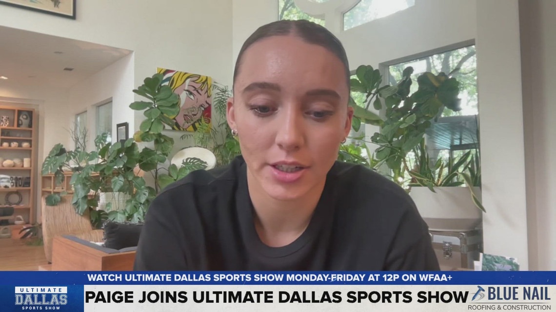 FULL INTERVIEW: Paige Bueckers joins Ultimate Dallas Sports Show on ...