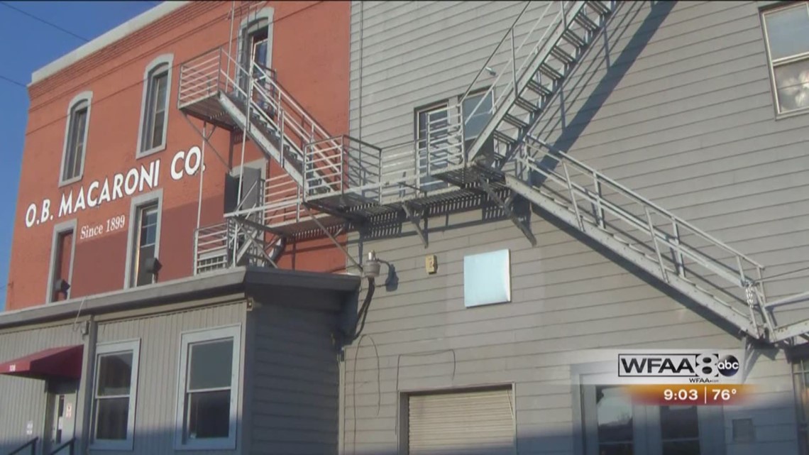 New Plans for the O.B. Macaroni Building | wfaa.com