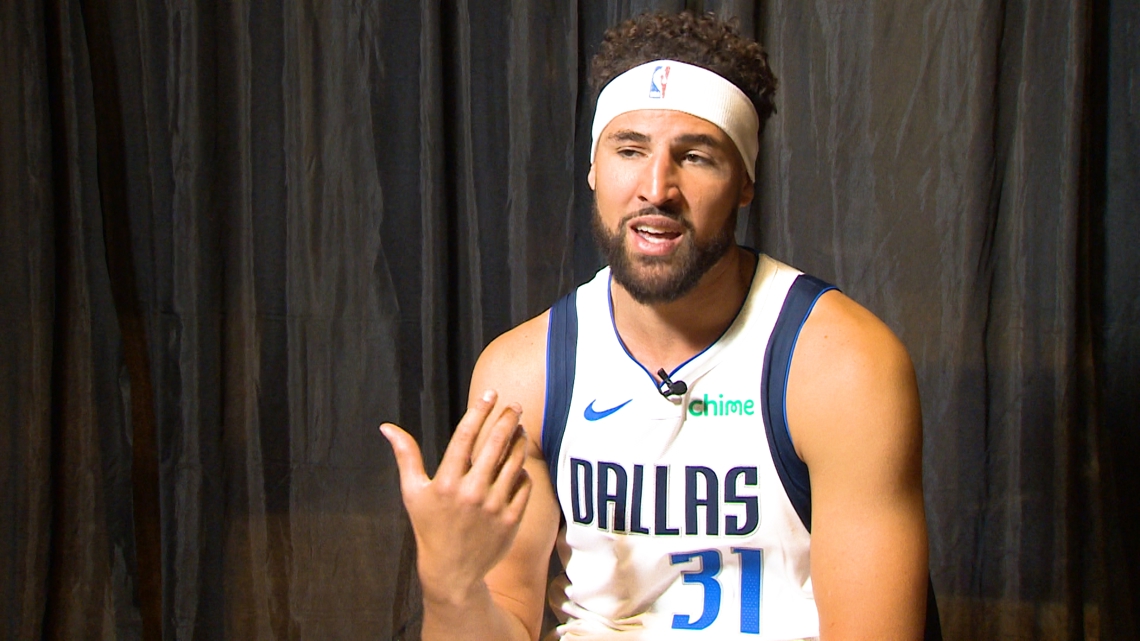 Luka, Kyrie, Klay discuss upcoming Dallas Mavericks season | wfaa.com