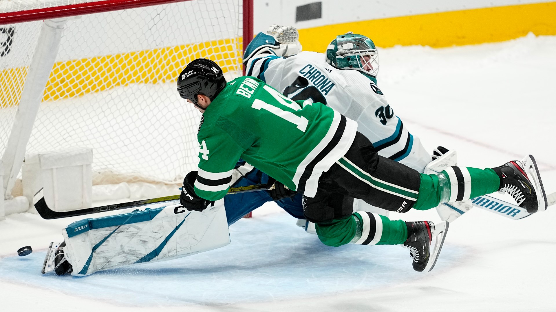 Dallas Stars beat San Jose Sharks 3=2 | wfaa.com