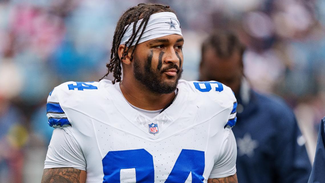 Dallas Cowboys defensive end, Marshawn Kneeland, has died at 24 | wfaa.com