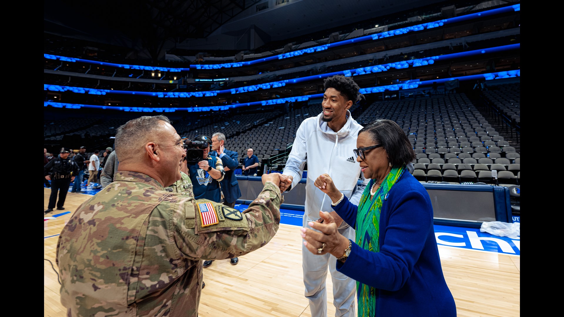 Gallery: The Dallas Mavericks' 2023 Seats for Soldiers event was a ...