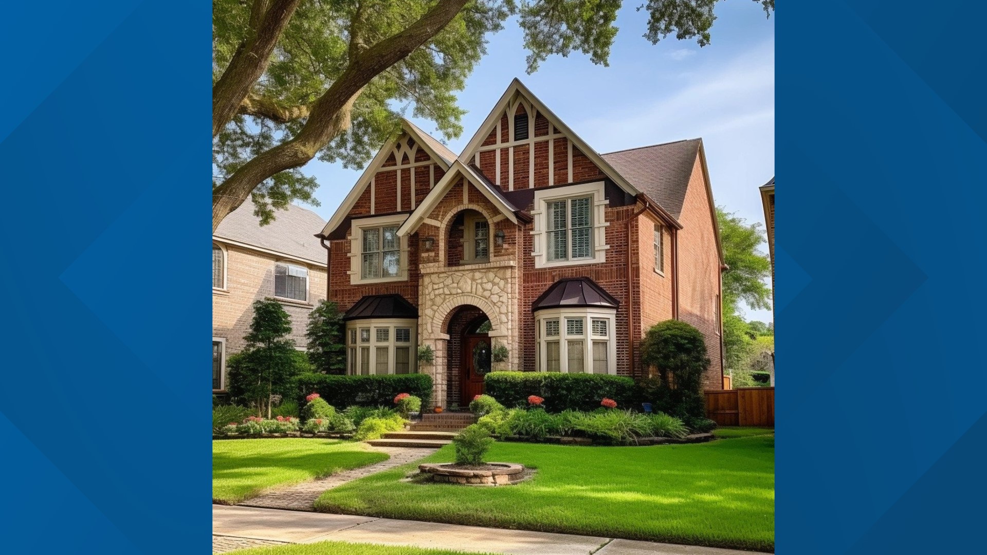 AI generates images of typical Texas homes | wfaa.com