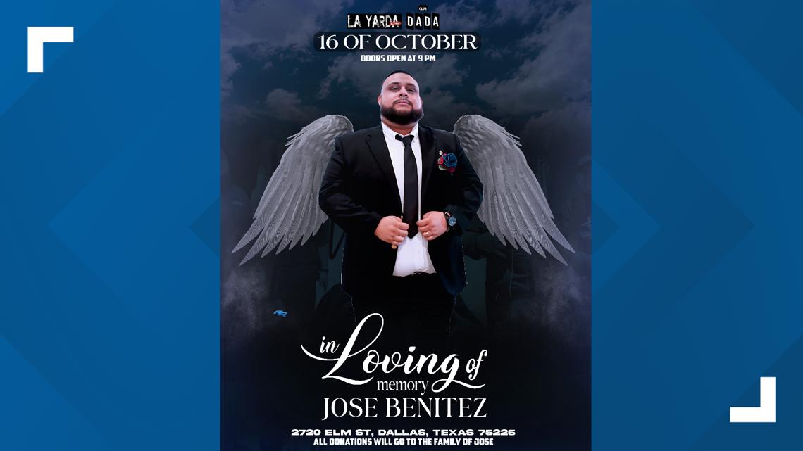 Hit-and-run driver kills security guard Jose Benitez in Dallas | wfaa.com