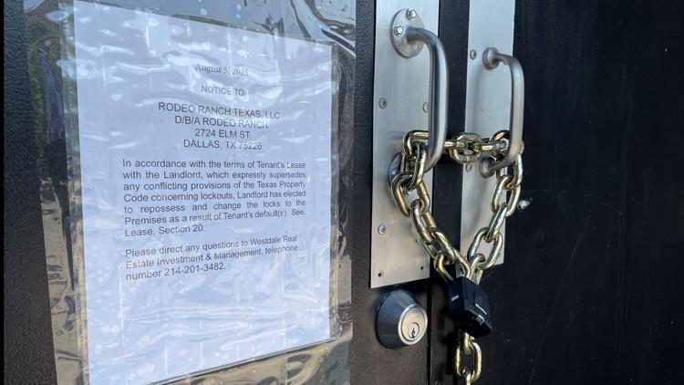 Rodeo Dallas bar in Deep Ellum closes amid safety concerns | wfaa.com
