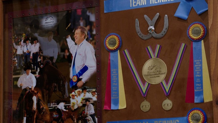 Yellowstone reining horses: Meet the McCutcheon family of Texas | wfaa.com