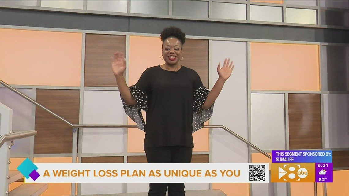 A Unique Weight Loss Plan as Unique as You at SLIM4Life | wfaa.com