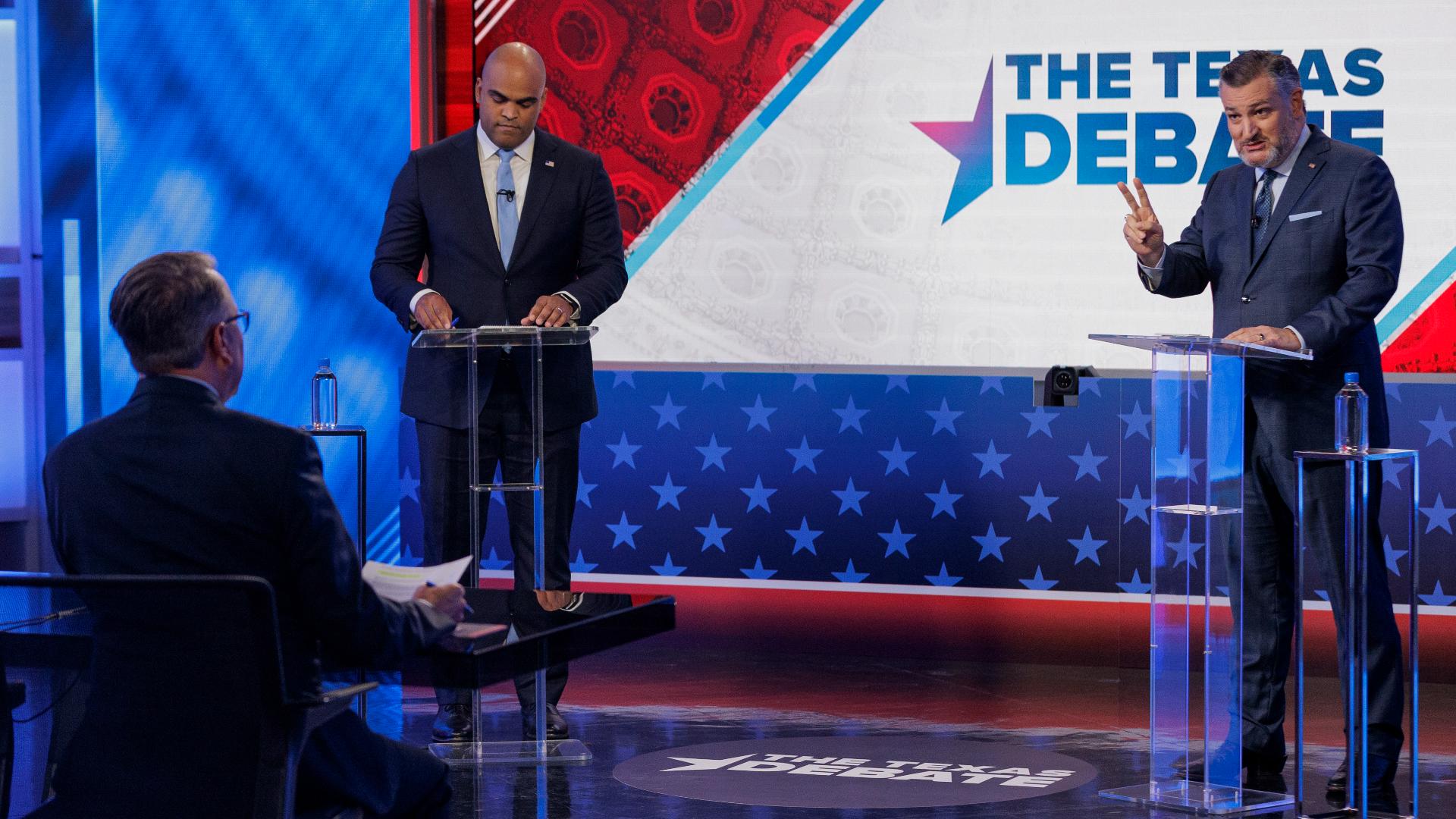 Ted Cruz vs. Colin Allred debate: Campaign reactions | wfaa.com