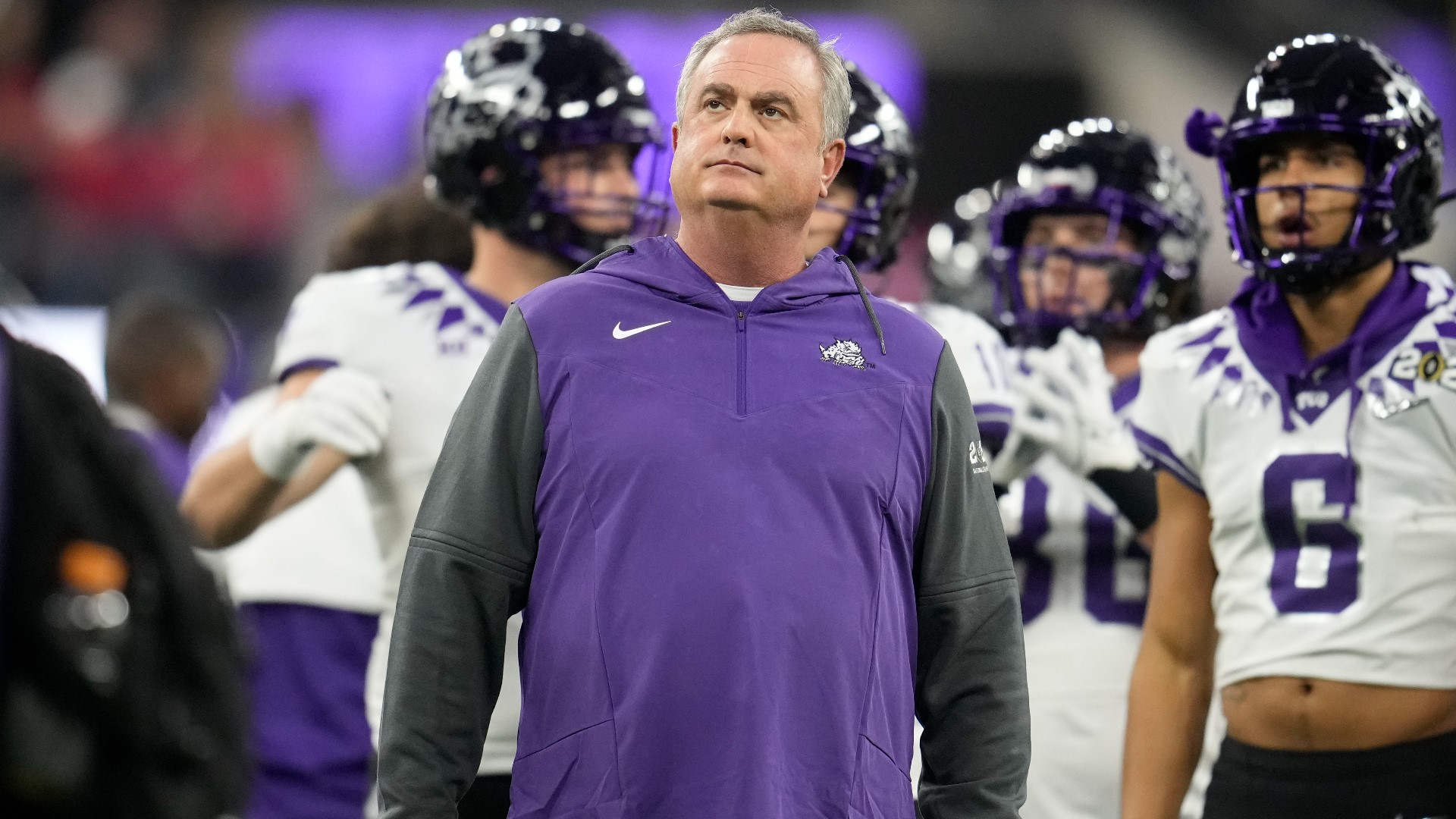 TCU-Georgia score: Here's the full game highlights | wfaa.com