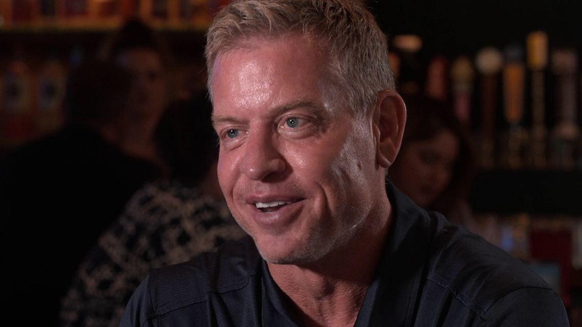 Troy Aikman talks beer wars, what he loves about Texas and Deion ...